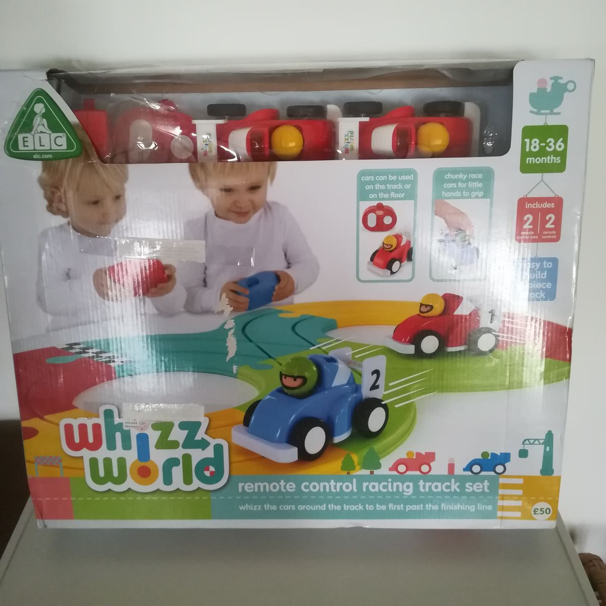 ELC Whizz World Távirányítós versenypálya szett | Eladó minőségi új ...