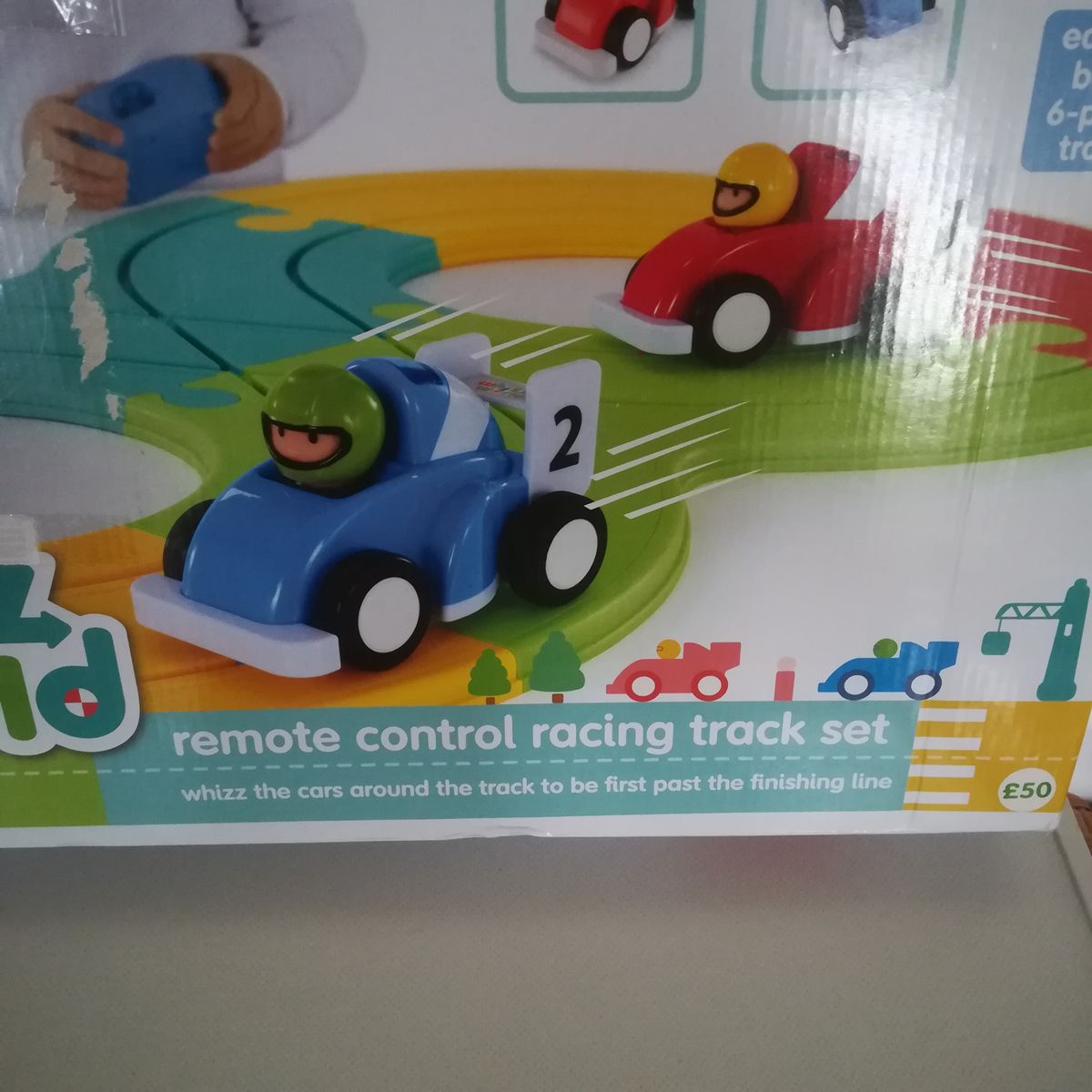 ELC Whizz World Távirányítós versenypálya szett | Eladó minőségi új ...