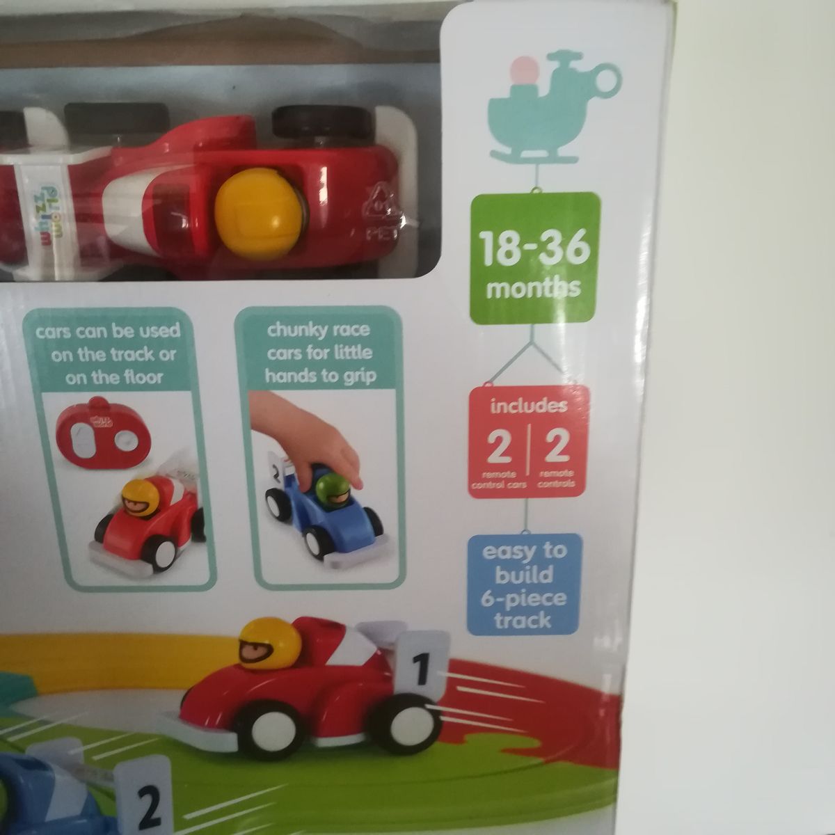 ELC Whizz World Távirányítós versenypálya szett | Eladó minőségi új ...