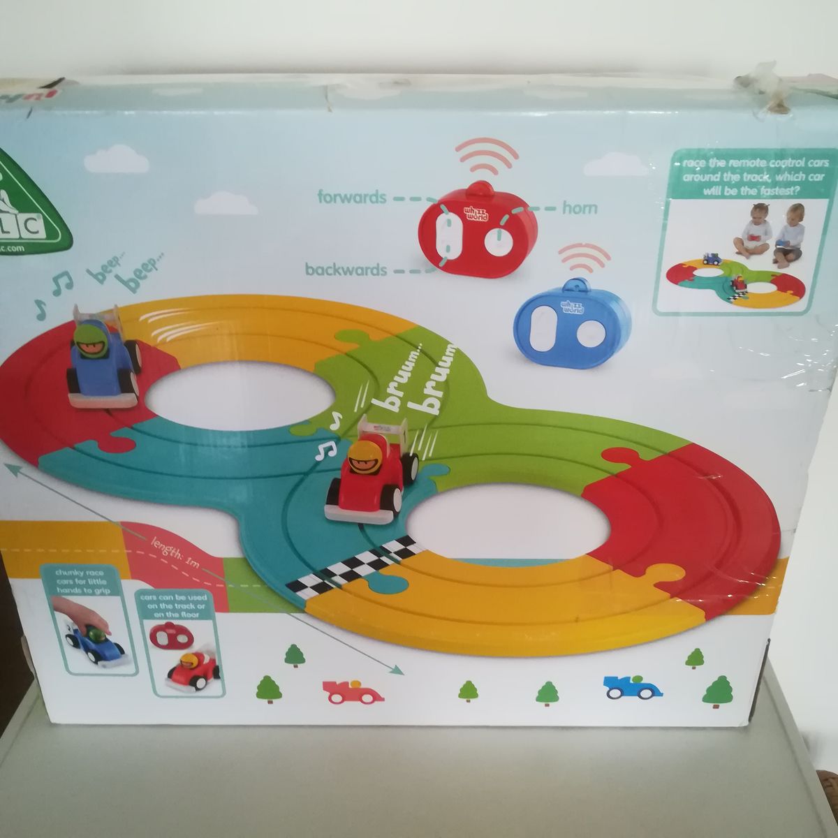 ELC Whizz World Távirányítós versenypálya szett | Eladó minőségi új ...