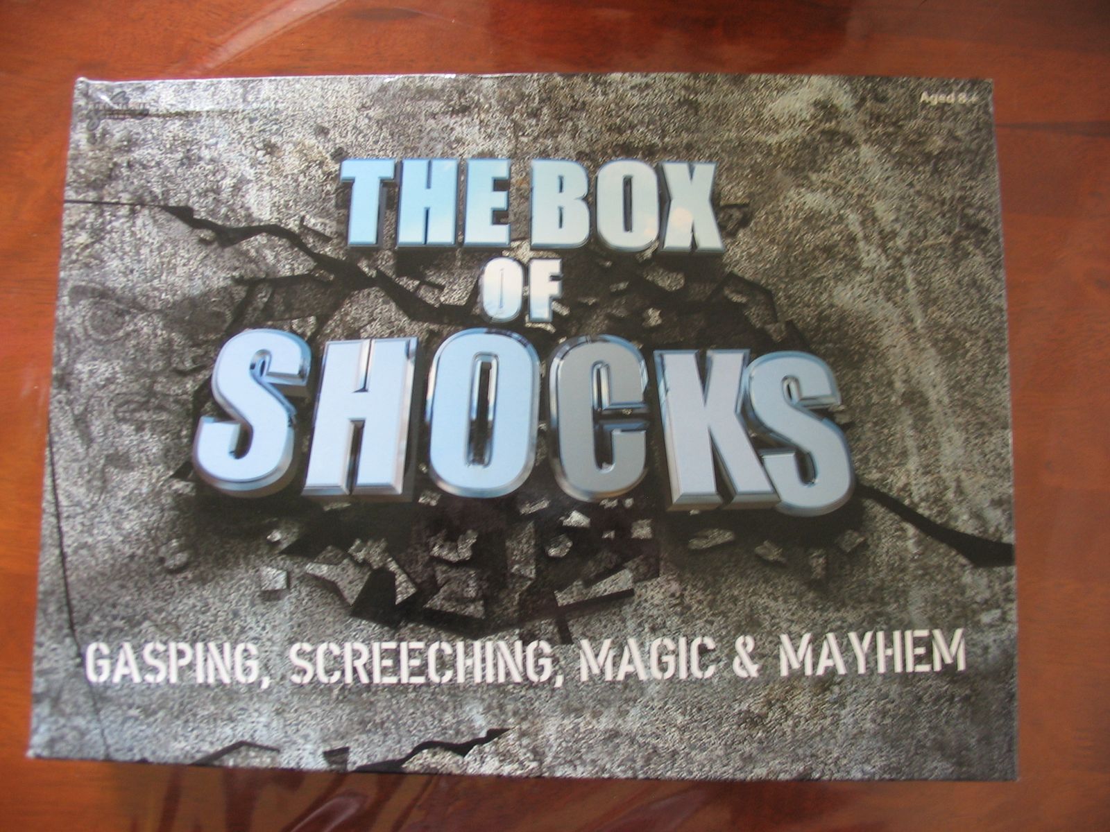 The box of Shocks bűvészdoboz | Eladó minőségi készségfejlesztő játékok ...