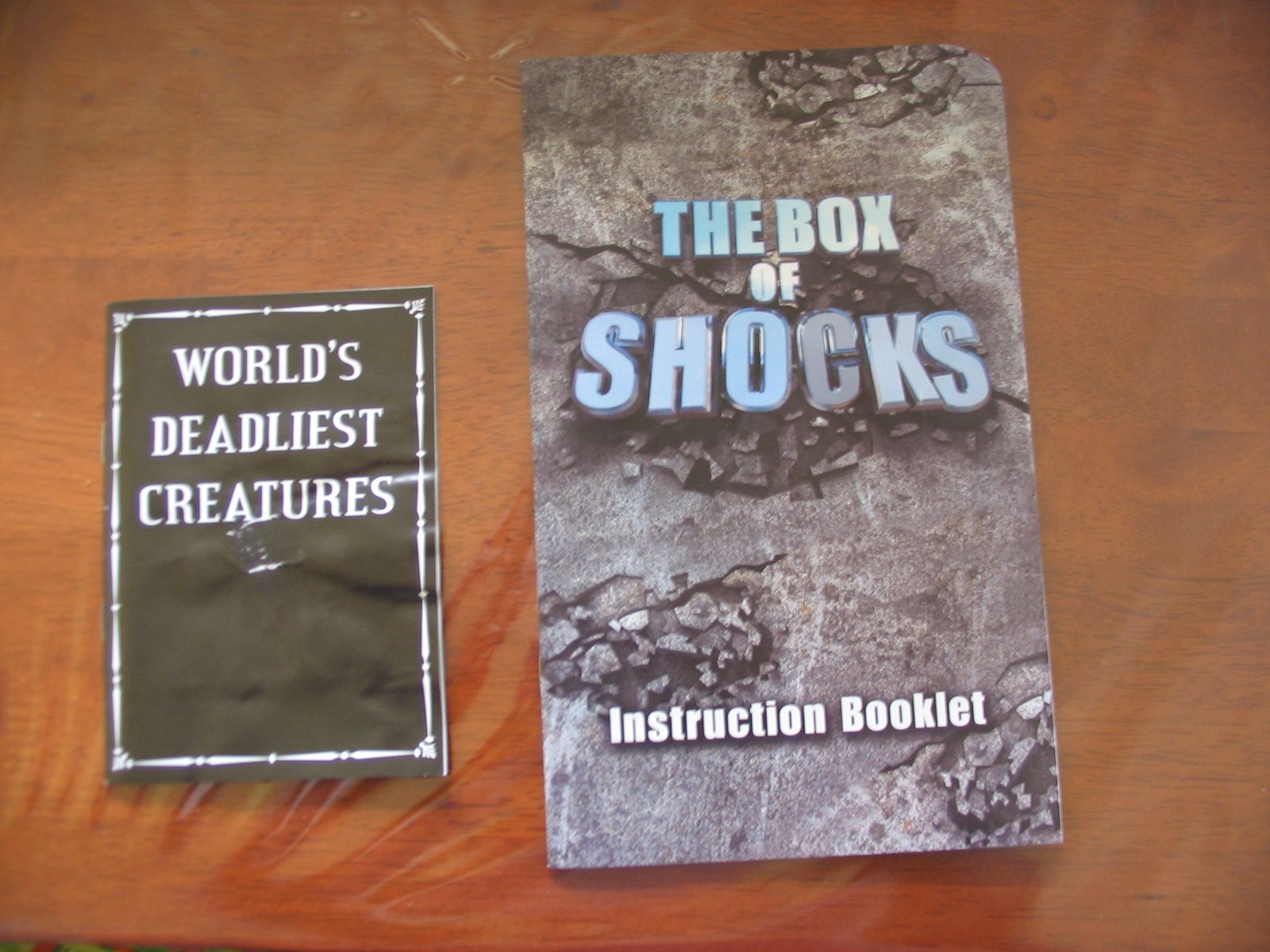 The box of Shocks bűvészdoboz | Eladó minőségi készségfejlesztő játékok ...